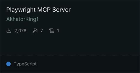 Get Full Dom Playwright Mcp Server Glama