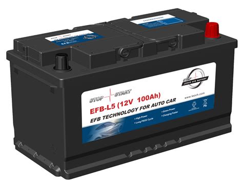 Leoch Efb L5 12v100ah Start Stop Battery