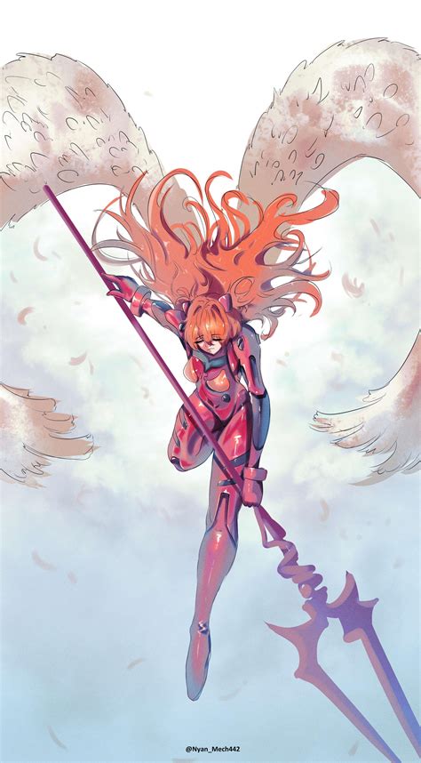 Asuka Angel By Nyanmech On Deviantart