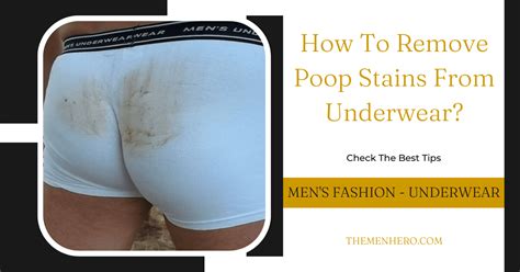 Shit Stains In Underwear