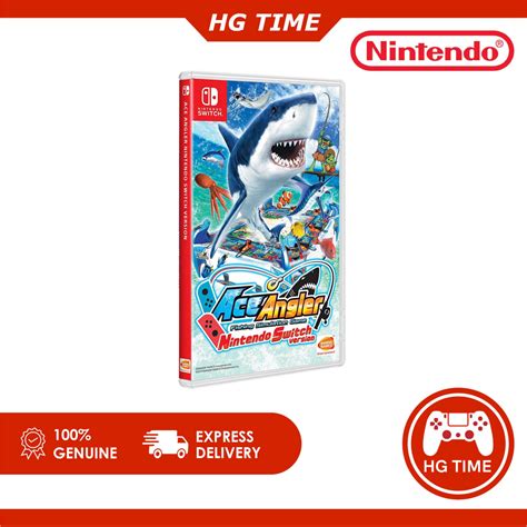 Nintendo Nsw Switch Ace Angler Shopee Malaysia