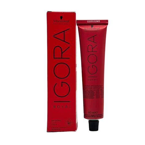 Schwarzkopf Igora Royal 6 6 Dunkelblond Schoko 60 Ml