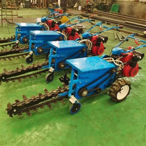 Mini Small Cable Trench Digger Machine Trench Digging Machine Cable Trench Digging Machine And