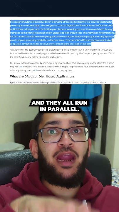 What Is Distributed Computing Youtube