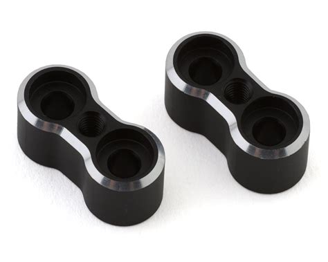 Yokomo Rd2 0 Sd2 0 Aluminum Rear Lower Shock Adapter Black 2 [yokrd 008rs] Amain Hobbies