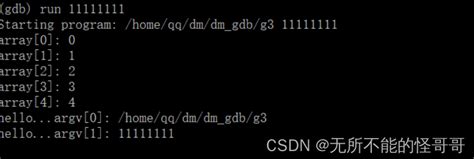 【五、深入浅出gdb调试器】如何修复程序bug或优化代码：gdb调试器的来龙去脉与debug全方位实战详解（一） 阿里云开发者社区