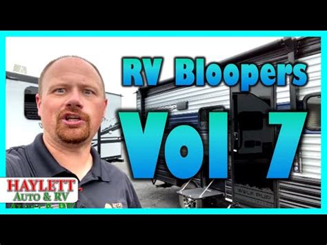 Josh The RV Nerd Bloopers Outtakes Volume YouTube