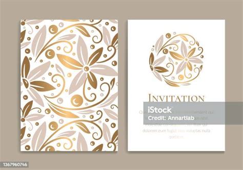 추상 인사말 카드 디자인 고급 벡터 장식 템플릿 초대 전단지 메뉴 브로셔 엽서 배경 벽지 장식 포장 또는 원하는 아이디어에 적합합니다 로고에 대한 스톡 벡터 아트 및 기타