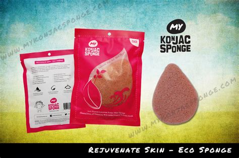 Konjac Pink My Konjac Sponge All Natural Luxurious Konjac Sponge My Konjac Sponge All
