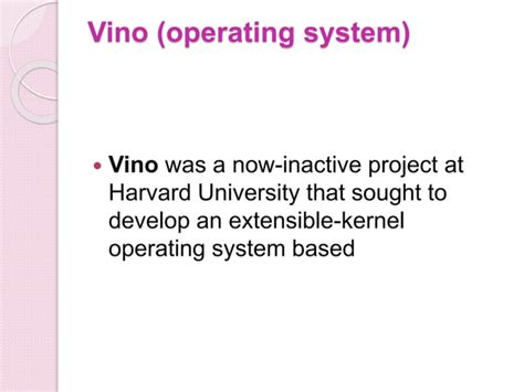 Java Operating System Ppt