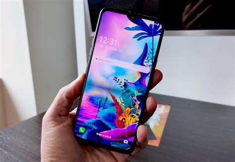 Lg G X Thinq Review Dual Oled Screens Affordable Android Hothardware