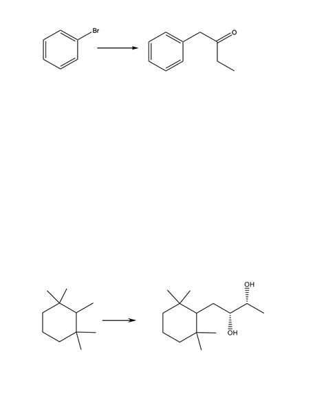 Solved 24 Pts Provide A Step Wise Synthesis Of The
