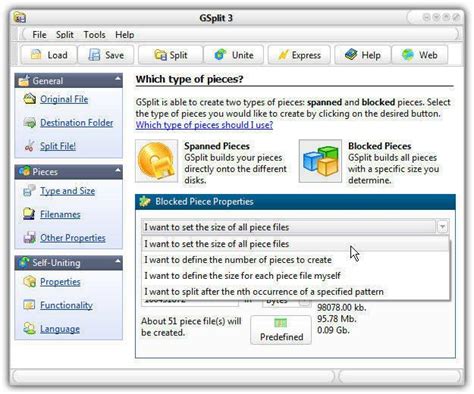 7 Ways To Split And Join Large Files