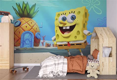 پوستر دیواری باب اسفنجی