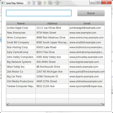Construyendo una Aplicación con JavaFX y Java EE 7