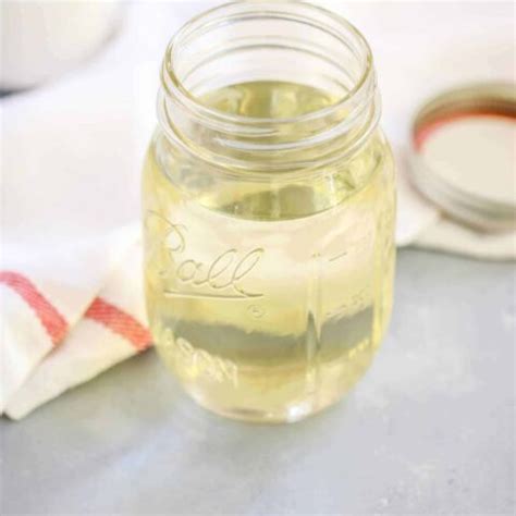 How To Make Simple Syrup The Culinary Compass