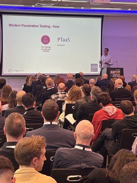 Edgescan Thefutureofcybersecurityeurope Riskprioritisation Pentestingevolution Edgescan