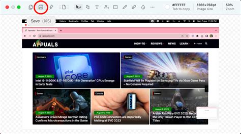 Snipping Tool For Mac How To Screenshot Effortlessly Appuals