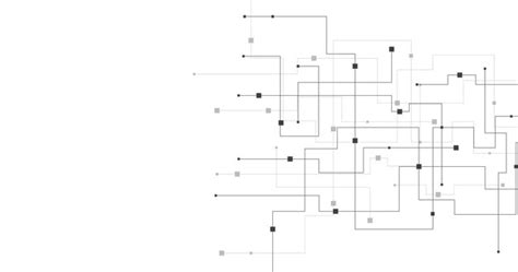 Premium Vector Technology Black Circuit Diagram Concept