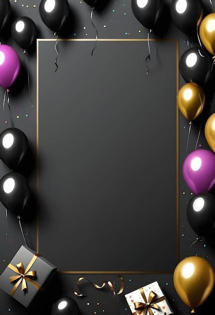 Шаблон поздравления днем рождения Бесплатные векторные изображения и Psd для скачивания