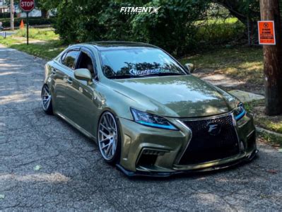 2007 Lexus Is250 Wheel Offset Air Suspension 1880504 Custom Offsets