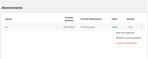 Payment Card Edit Menu Is Hidden If Status Is Paused Issue Bimdata Platform GitHub