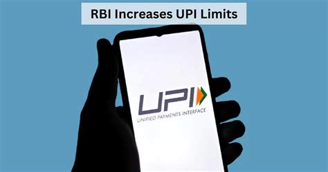RBI Enhances UPI Transaction Limit For These Payments Industry Welcomes The Move