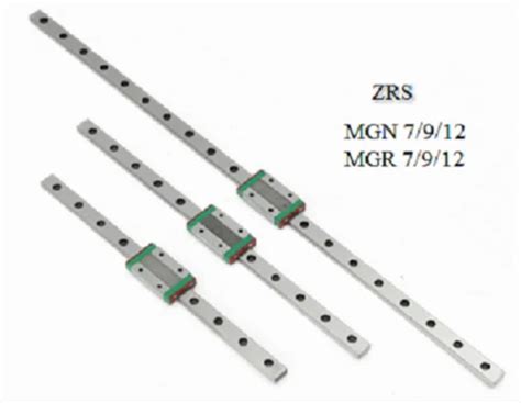 Material Bearing Steel ZRS MGN Linear Guideway Rail At Piece In New Delhi