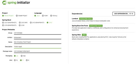 A Step By Step Guide Todo App Using Spring Boot Rest And React Js By Sai Tanuj Madisetty Medium