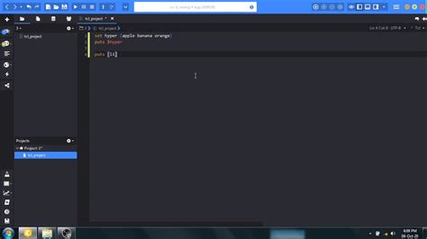 Basics Of Tcltk 4 Hypermesh Scripting Youtube
