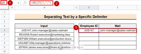 How To Use SPLIT Function In Google Sheets 5 Ideal Examples