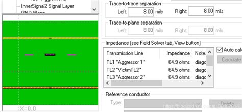 Hyperlynx入门学习：传输线端接和串扰仿真传输线串扰仿真 Csdn博客