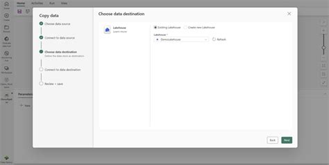 integrating on premises data into microsoft fabric using data pipelines