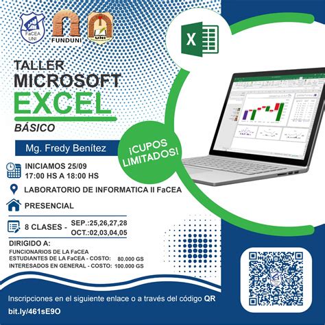 Taller De Microsoft Excel Básico Facultad De Ciencias Económicas Y Administrativas