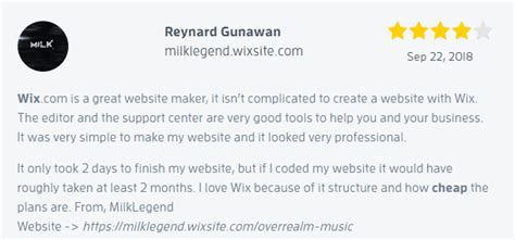 Wix Review UK Why Is It The Website Builder