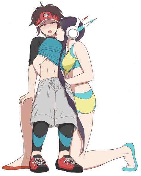 Mizuno Pixiv31352320 Elesa Pokemon Nate Pokemon Nintendo