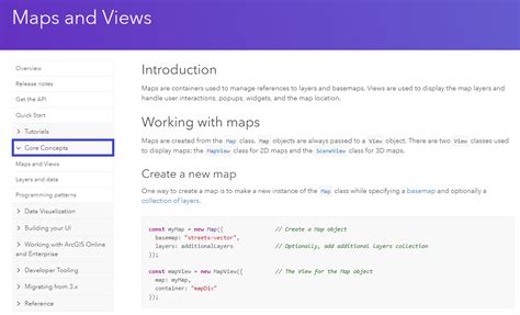 A Better Experience With The New ArcGIS API For JavaScript Website