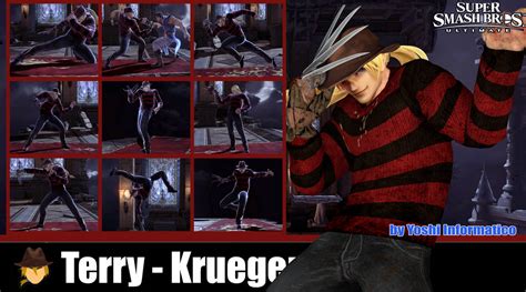 Ssbu Mod Terry Krueger By Yoshinformatico On Deviantart