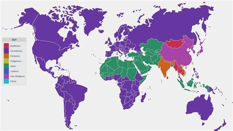 World Religion Maps