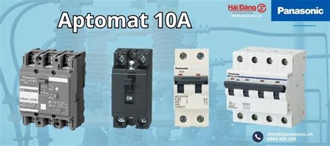 Aptomat 10a Panasonic Kho Phân Phối Thiết Panasonic Chính Hãng