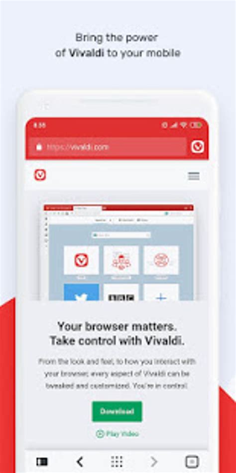Vivaldi Browser With Ad Blocker Fast Private Apk For Android Download