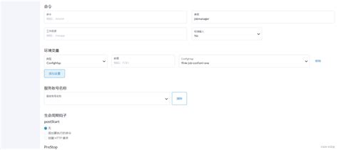 rancher部署flink集群 nettyconfig [server address 0 0 0 0 server port 爱代码爱编程