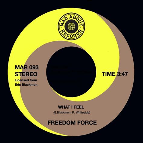 What I Feel Song And Lyrics By Freedom Force Spotify