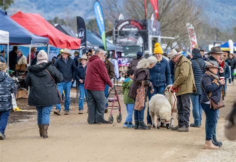 Foodies And Farmers Swarm To Mudgee Small Farms Field Days July 12 And