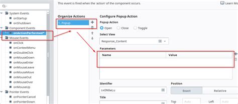 Cannot Pass Parameters To A Popup Using The Ignition Standard Way Ignition Inductive