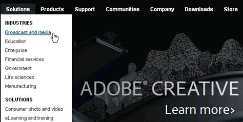 Adobe Menu Tutorial Helps You To Create An Adobe Menu Step By Step