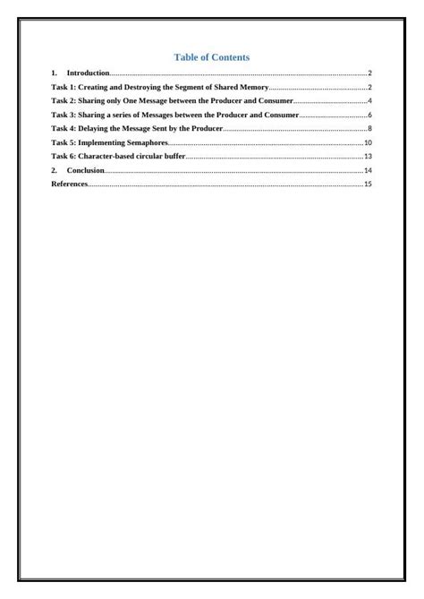 Shared Memory And Inter Process Communication In Operating Systems Desklib