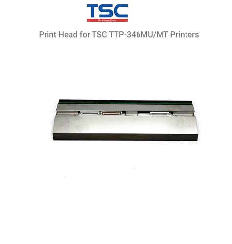 หัวพิมพ์เครื่องพิมพ์บาร์โค้ด Tsc Print Head For Tsc Ttp 346mu Mt