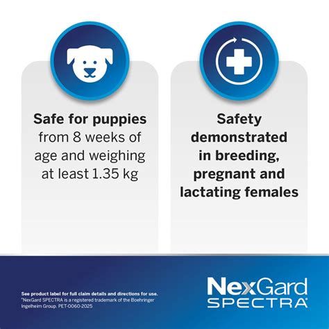 Nexgard Spectra Medium 7 6 15kg