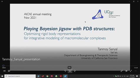 Playing Bayesian Jigsaw With Pdb Structures Optimizing Rigid Body Representations For